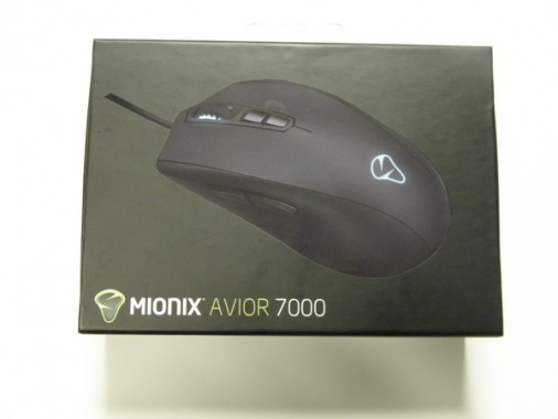 Mionix AVIOR 7000 Gaming Mouse Review - Capsule Computers
