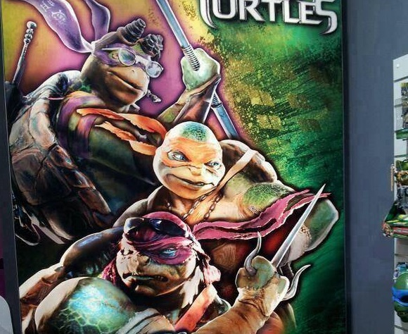 New Ninja Turtles Design Incredibly Realistic TEENAGE MUTANT NINJA ...