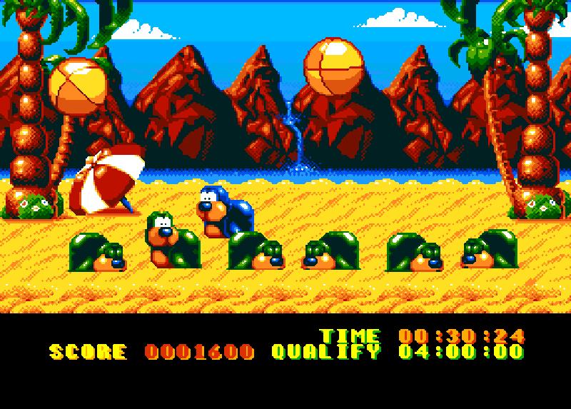 Super Hidden Gems - The Aquatic Games - Capsule Computers