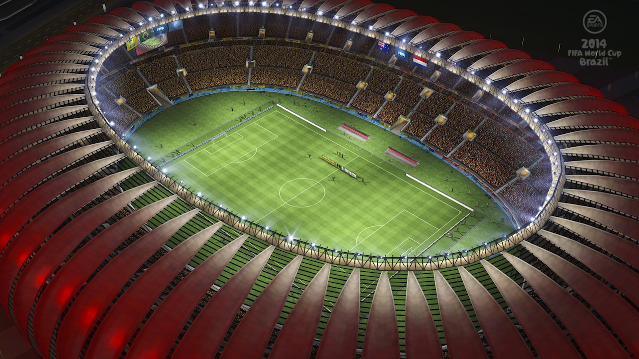 2014 Fifa World Cup Brazil Screen 01 Capsule Computers