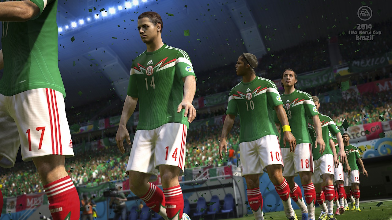 Ea Announces 2014 Fifa World Cup Brazil Video Game Capsule Computers