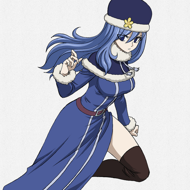 Final Character Art Preview for Fairy Tail's Anime Return - Capsule ...