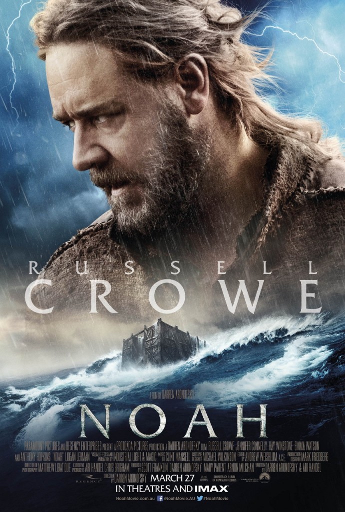 Paramount Releases First NOAH Character Posters - Capsule Computers