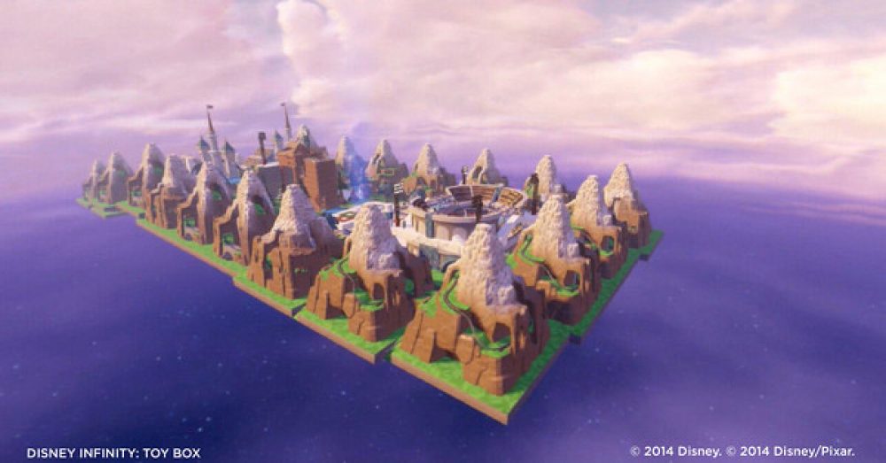 The Force Awakens in Disney Infinity 3.0 – Capsule Computers