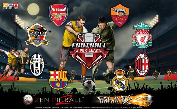 Football Super League Rolls Out February 18th from Zen Studios ...