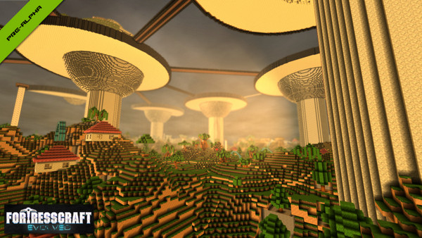 FortressCraft Evolved Preview - Capsule Computers