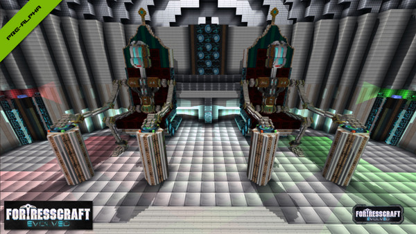 FortressCraft Evolved Preview - Capsule Computers