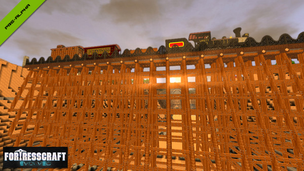 FortressCraft Evolved Preview - Capsule Computers