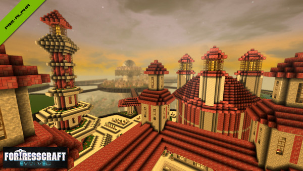 FortressCraft Evolved Preview - Capsule Computers