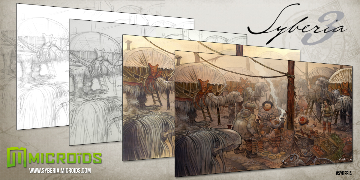 Microids Reveals New Syberia 3 Artwork - Capsule Computers
