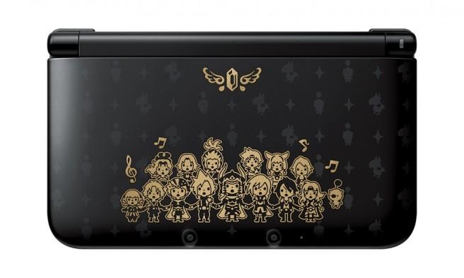 Theatrhythm Final Fantasy: Curtain Call 3DS Model Revealed for Japan ...