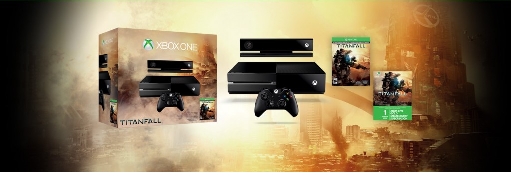 Microsoft Announce Titanfall Xbox One Bundle - Capsule Computers