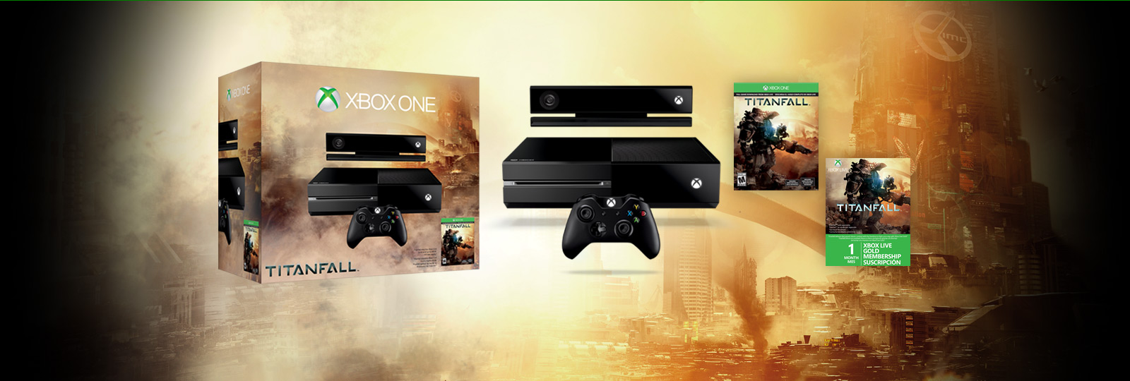 Microsoft Announce Titanfall Xbox One Bundle - Capsule Computers