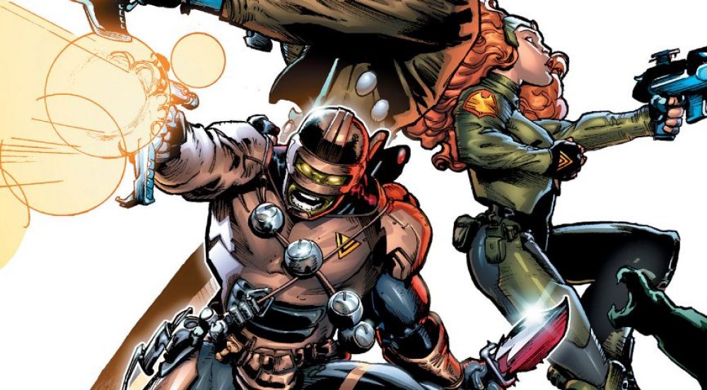 Alien Legion: Uncivil War #1 Out This Week – Capsule Computers