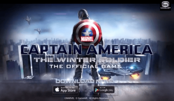 Captain America: The Winter Soldier The Official Game Out Now - Capsule ...