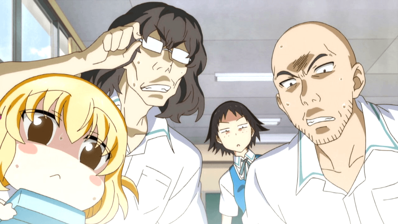 D-Frag! Episode 5 Impressions – Capsule Computers