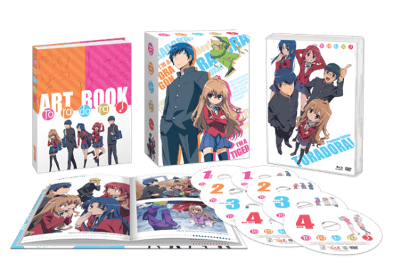 English dub release of Toradora! now available in North America ...