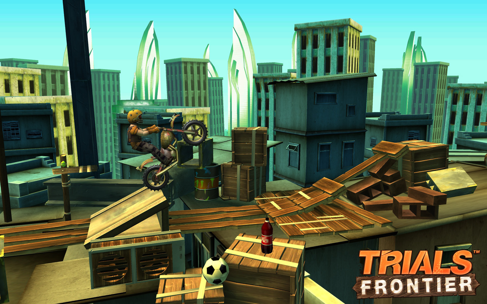 Trials Frontier Riding onto iTunes on April 10th - Capsule Computers