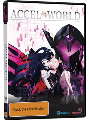 Accel World: Part 1/2 Review - Capsule Computers