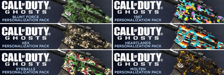 Call of Duty: Ghosts New Customisation Items Now Available - Capsule ...