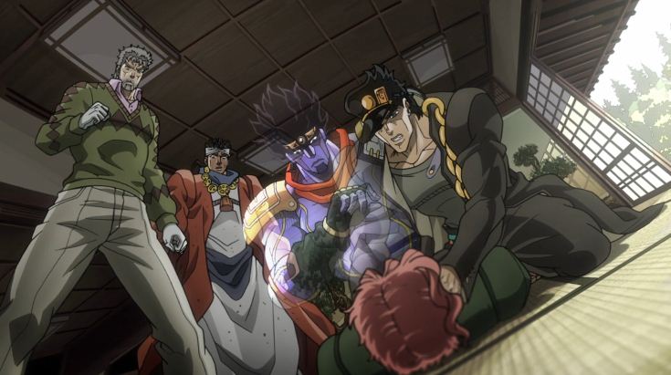 JoJo's Bizarre Adventure: Stardust Crusaders Episode 3 Impressions ...