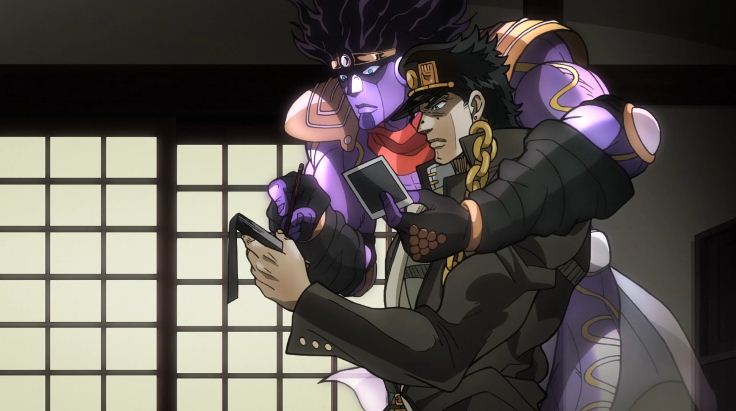 JoJo's Bizarre Adventure: Stardust Crusaders Episode 3 Impressions ...