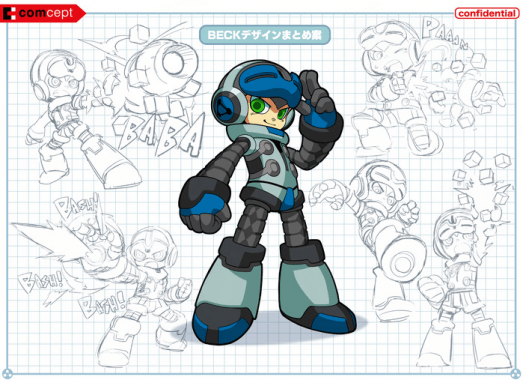 Mighty No.9 - Keiji Inafune Sketches Enemy For Game - Capsule Computers