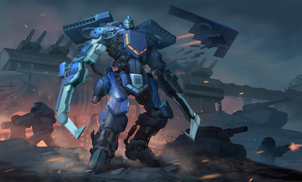 airmech-arena-art-001 – Capsule Computers