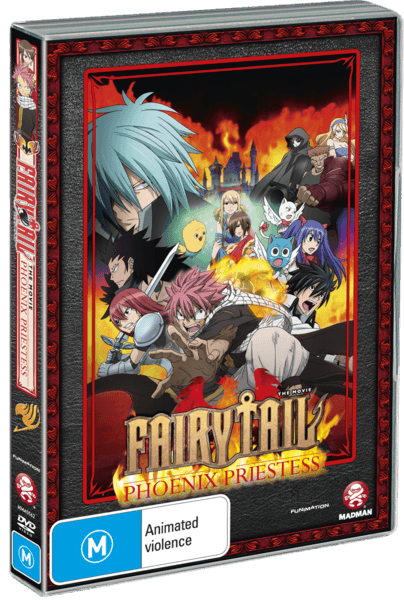 Fairy Tail Movie: Phoenix Priestess Review – Capsule Computers