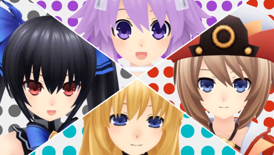 Hyperdimension Neptunia PP's character trailers presented in English ...