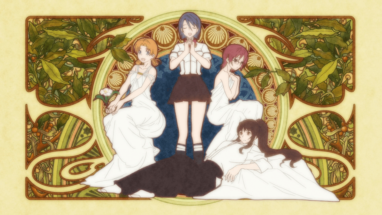 Maria Holic Alive: Complete Collection Review - Capsule Computers