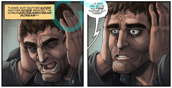 Broken Line Review - Capsule Computers