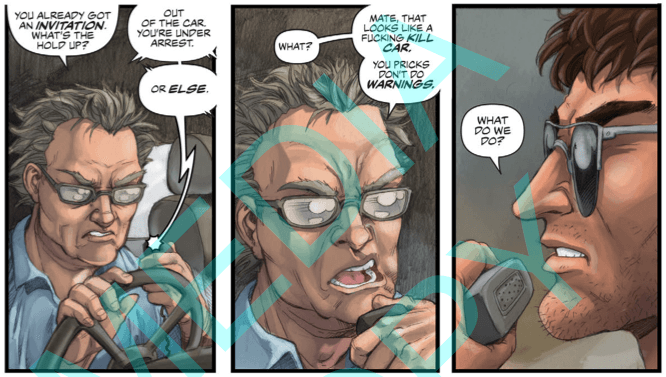 Broken Line Review - Capsule Computers