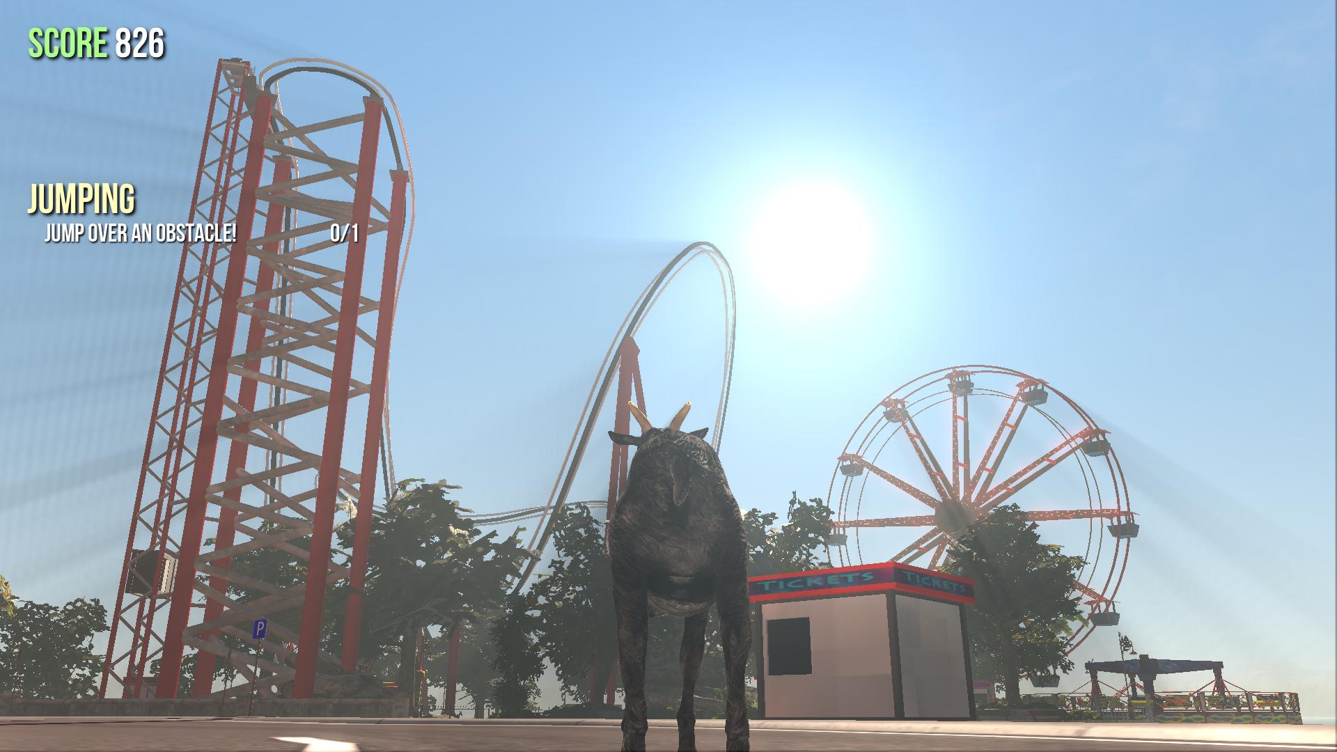 Goat Simulator Patch 1.1 Detailed and New Screenshots - Capsule Computers