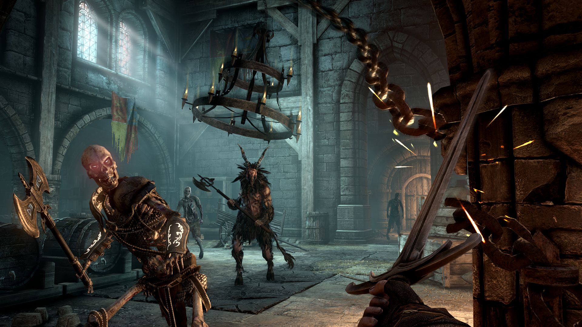 Hellraid jumps to Xbox One and PlayStation 4 - Capsule Computers