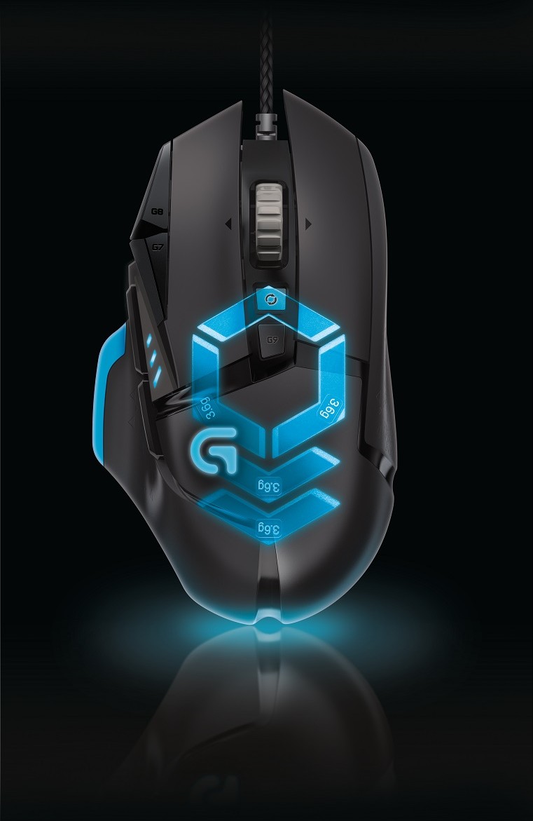 Logitech G502 Proteus Core Tunable Gaming Mouse Review - Capsule Computers