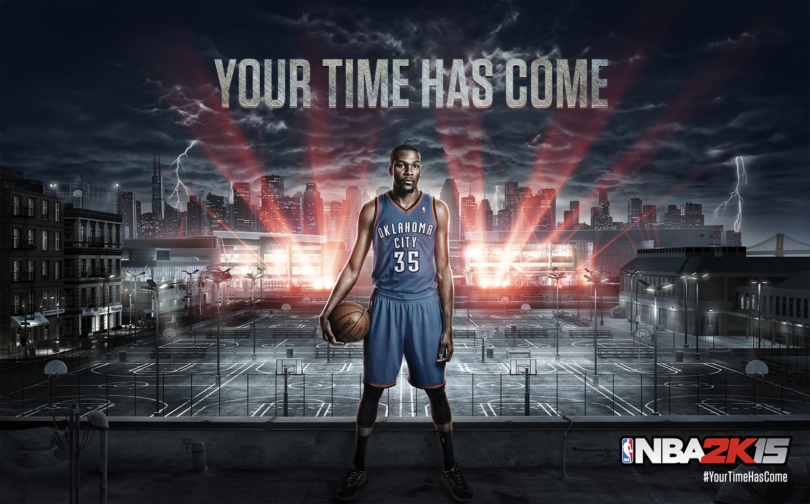 Kevin Durant is MVP and NBA 2K15's Cover Athlete - Capsule Computers