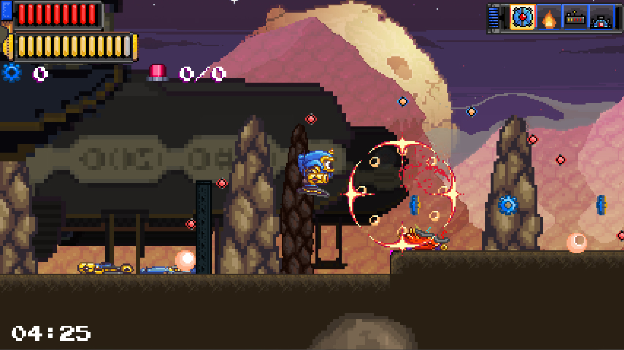 90's Based Game Terrian Saga: KR-17 Announced - Capsule Computers