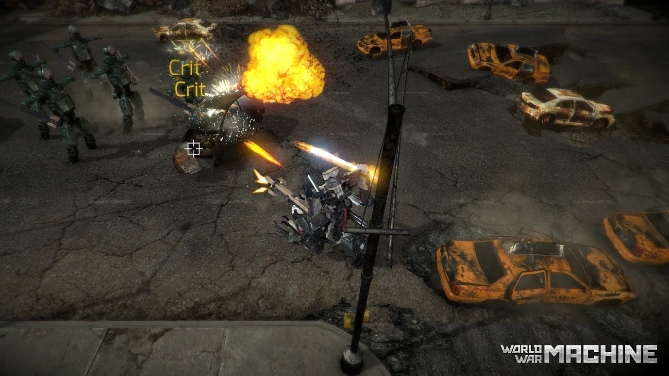 World War Machine Indiegogo Campaign Goes Live - Capsule Computers