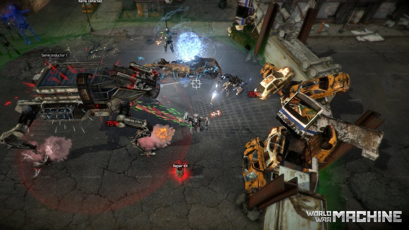 World War Machine Indiegogo Campaign Goes Live - Capsule Computers