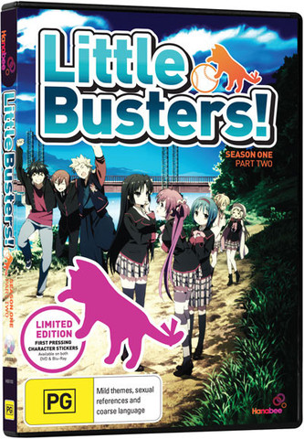 Little Busters Season One Part Two Review - Capsule Computers