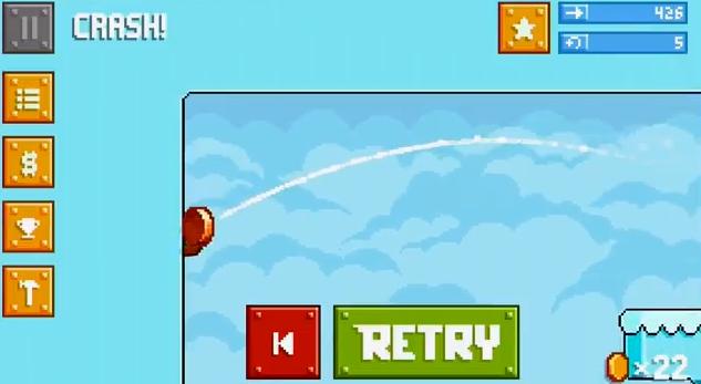 Rovio Cash in on Flappy Bird's Success with Retry - Capsule Computers