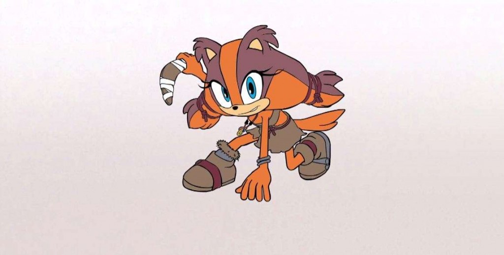 Sonic Boom New Character Sticks Revealed - Capsule Computers