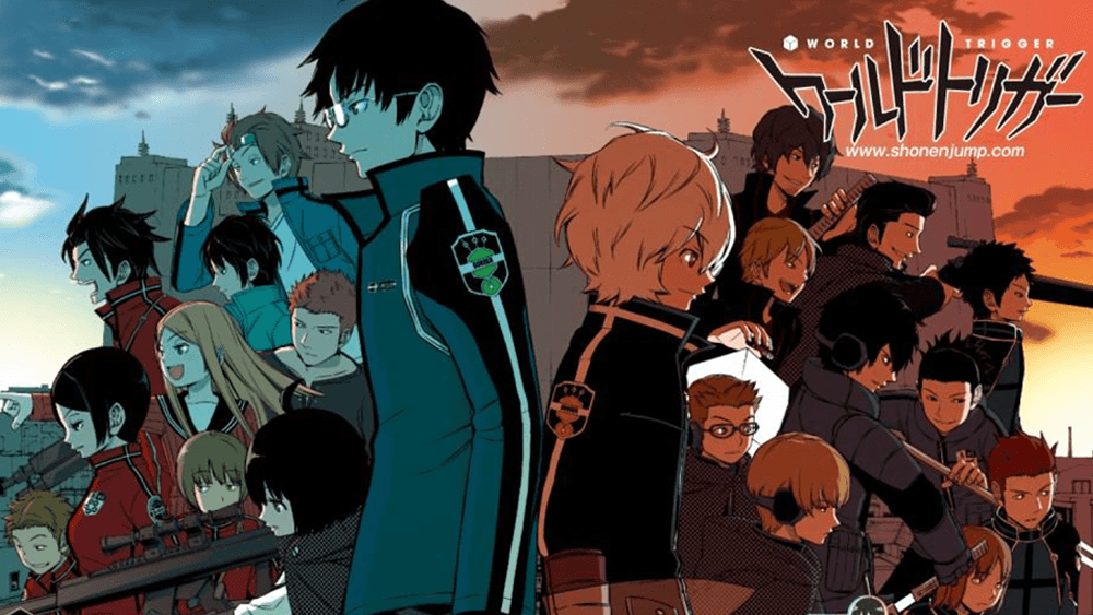 World Trigger anime announced - Capsule Computers