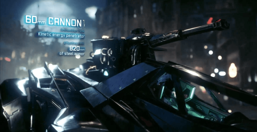 Batman: Arkham Knight - Batmobile Trailer Released - Capsule Computers