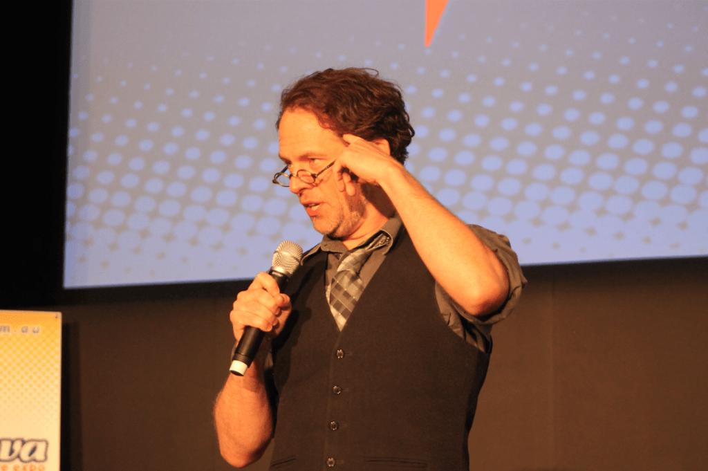 Chuck Huber Panel At Supanova 2014 - Capsule Computers