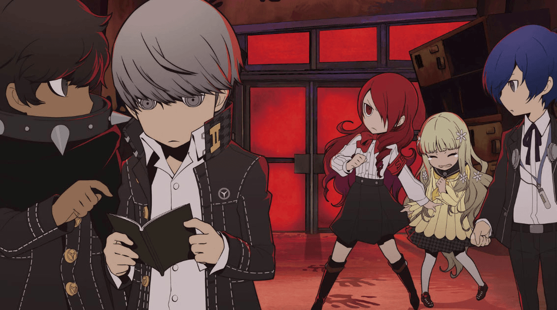 Persona Q: Shadow Of The Labyrinth - Persona/Infirmary Trailers ...