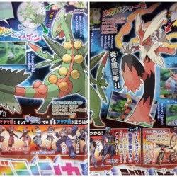 First Batch Of CoroCoro Scans Released For Pokemon Omega Ruby And Alpha ...