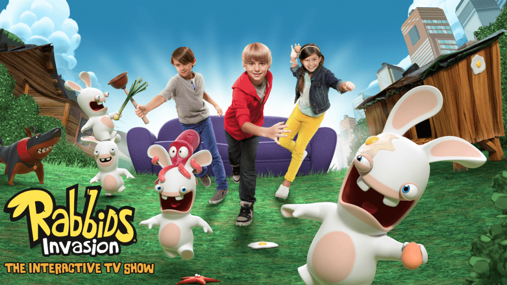Rabbids Invasion: The Interactive TV Show Announced For November ...