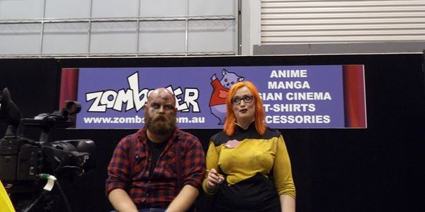 Supanova Sydney’s Zombie Transformation Tutorial with The Makeup ...